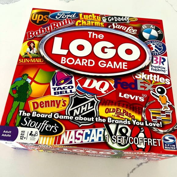 Spin Master | Toys | The Logo Board Game Ages 2 | Poshmark